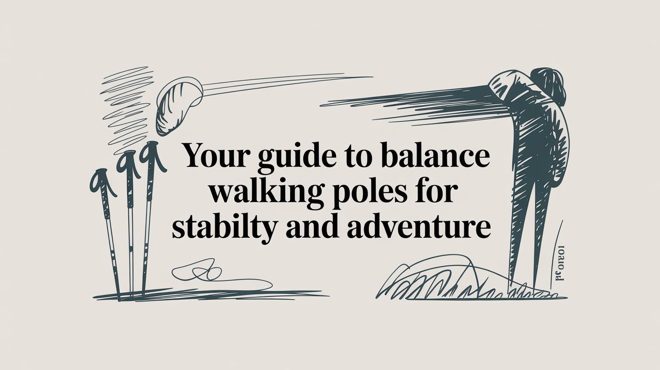 Your Guide to Balance Walking Poles for Stability and Adventure – Hiker ...